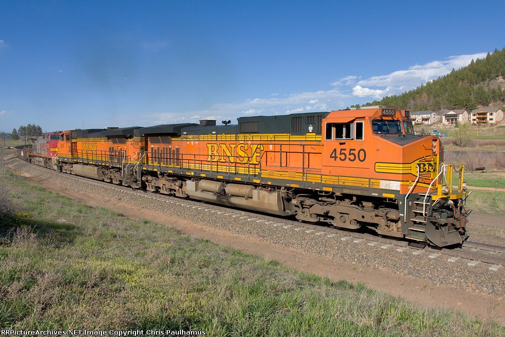 BNSF 4550